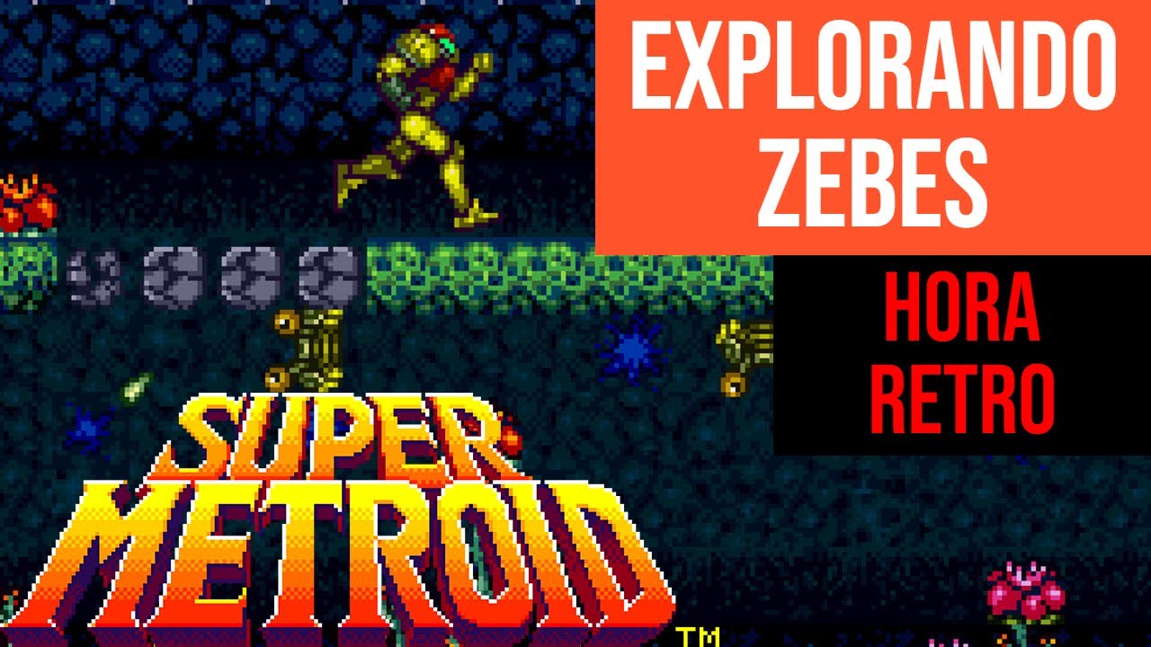 ¡Explorando el planeta Zebes! - Super metroid #1 | Hora retro - YouTube