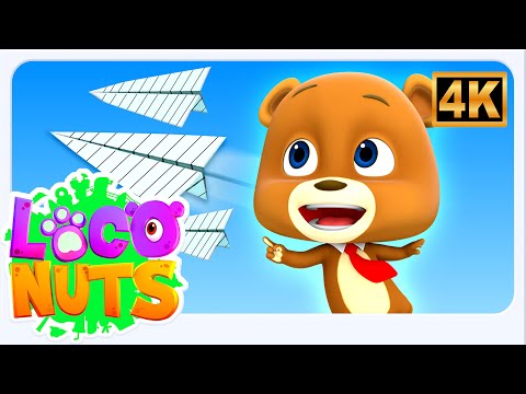 Paper Plane Challenge Fun Animated Show And More Cartoon Episodes For Kids