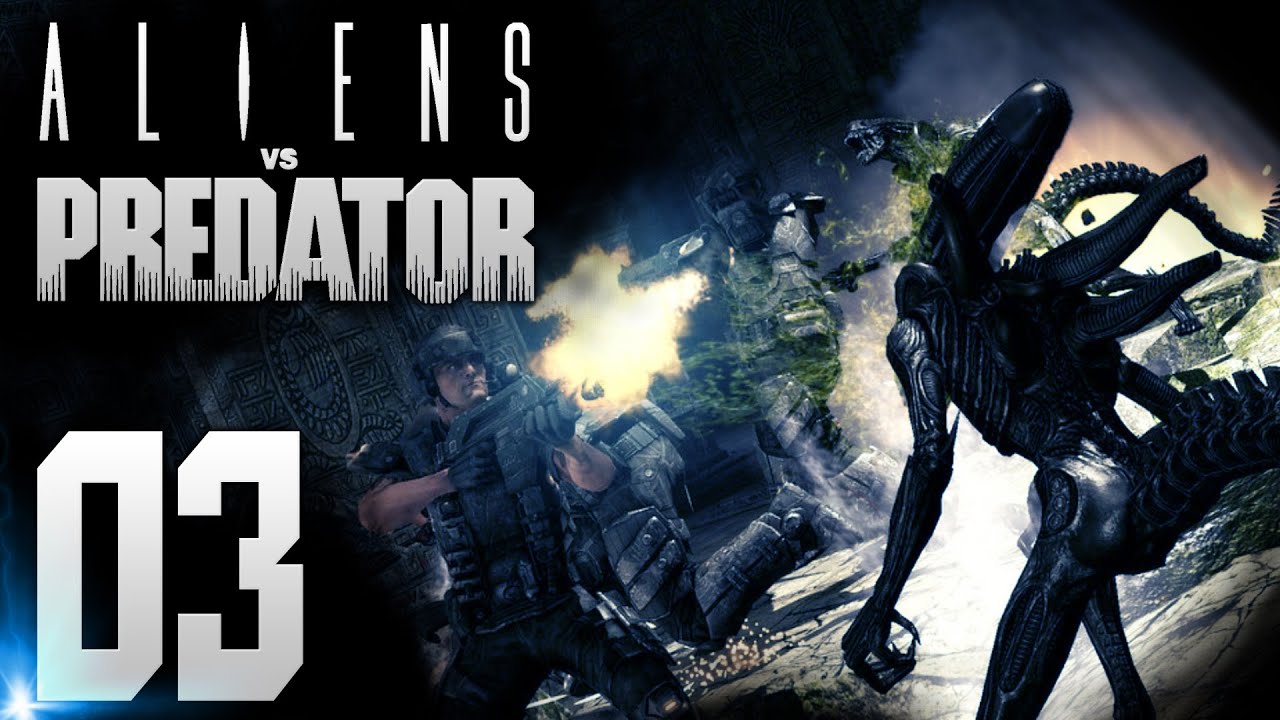REAGRUPADOS | Aliens Vs Predator #3 - Gameplay Español - YouTube