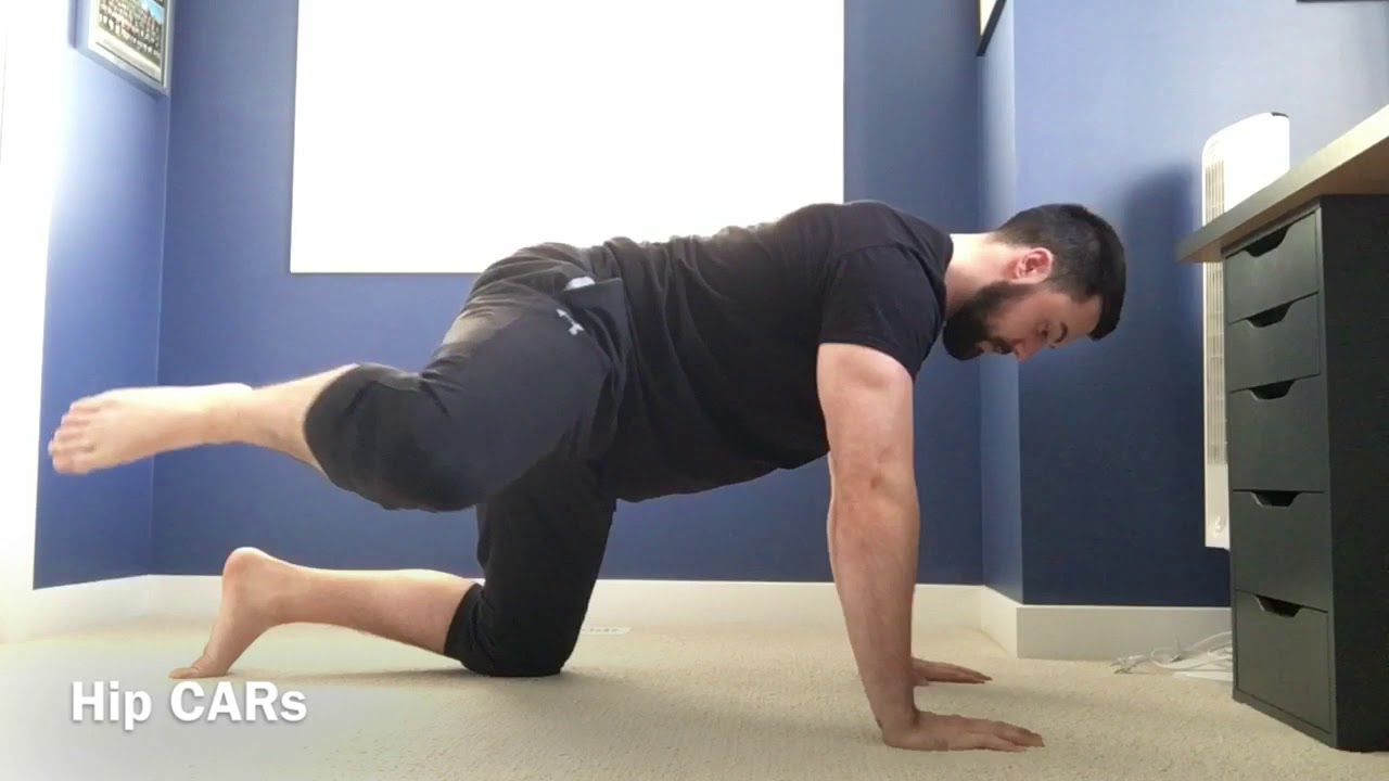 Optimal Human Performance | CARs Routine - YouTube