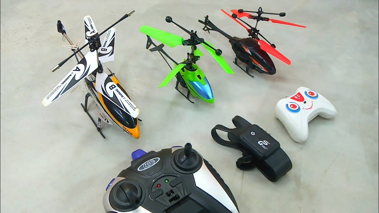 Exceed Helicopter Dual mode control flight Testing and Review - YouTube