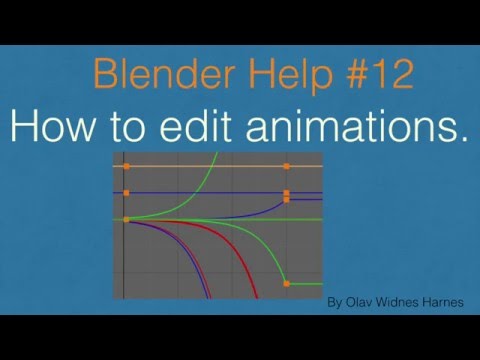 [2.79] How To Edit Animations & Change Speed Beginner Tutorial - YouTube