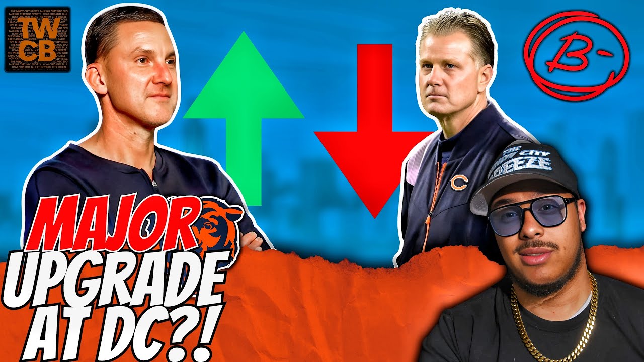 Did Chicago Bears UPGRADE at DC? + ESPN Dishes Out B- Offseason Grade ...