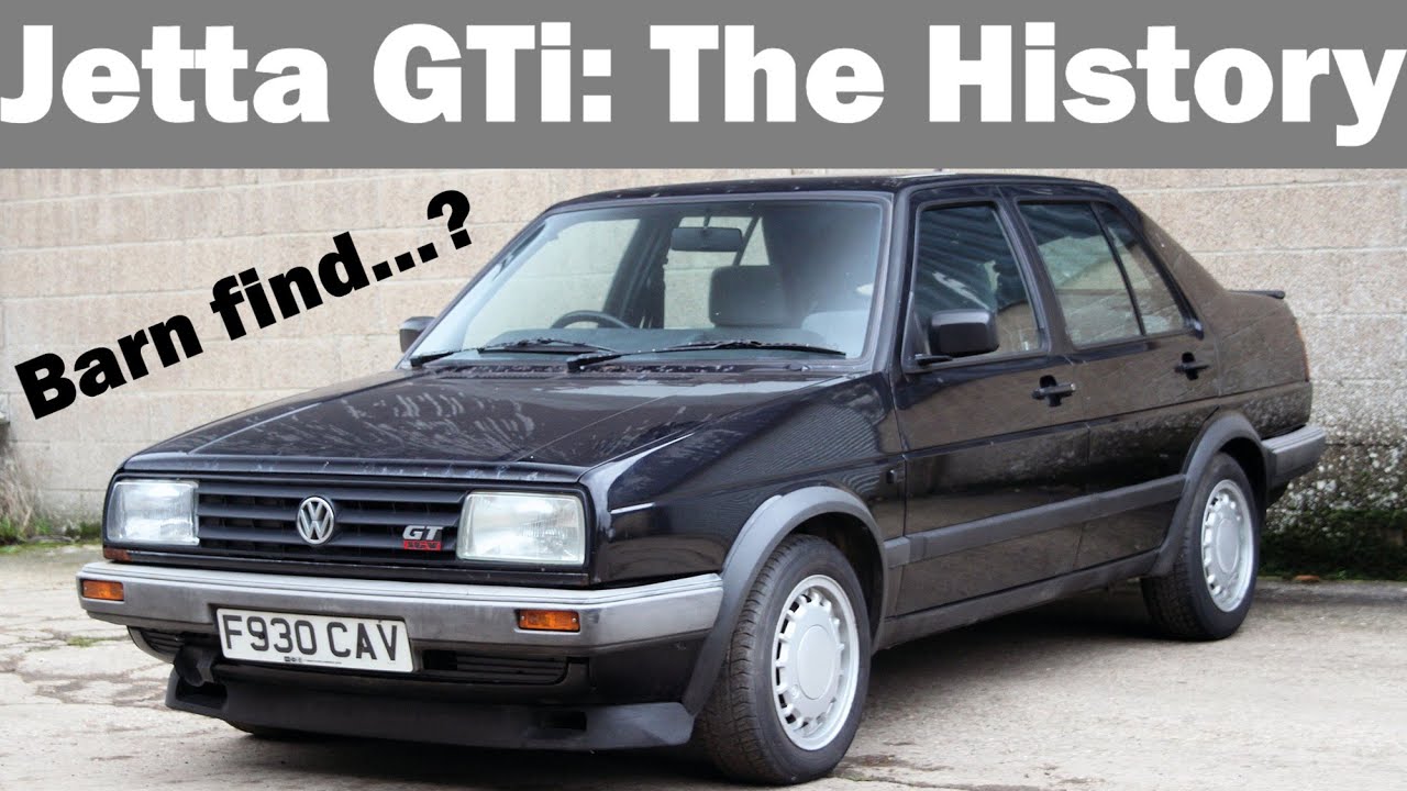 The History Of Our VW Jetta GTi 16V! - YouTube