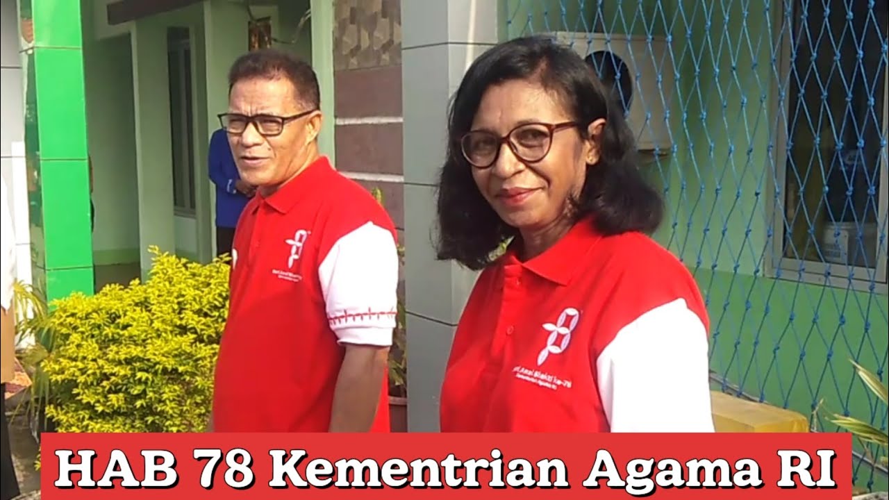 HAB 78 Kementrian Agama RI, Kab. Sikka - YouTube