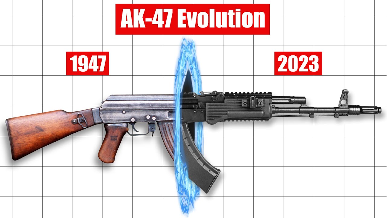 Evolution Of AK-47 (1947-2023) - YouTube