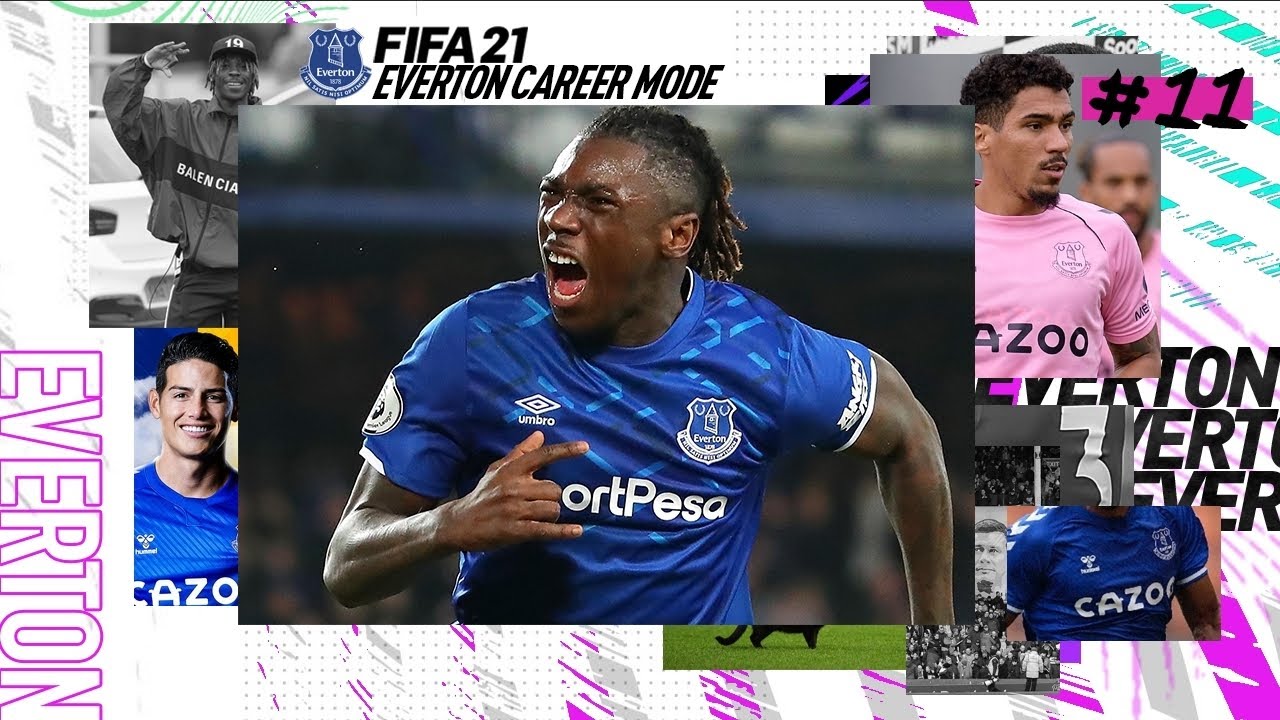 A PROPER CRUNCH EPISODE!! FIFA 21 | Everton Career Mode S2 Ep11 - YouTube