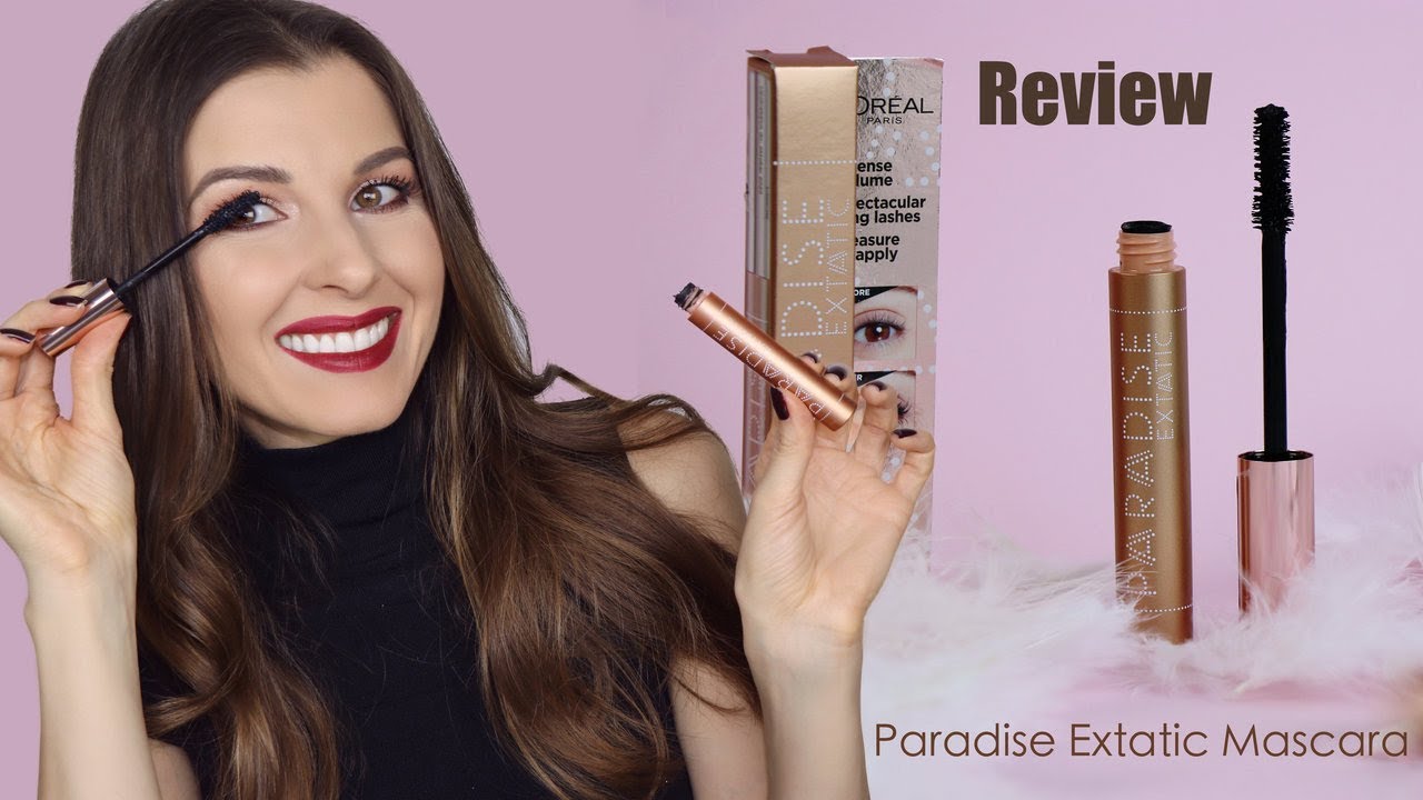 Ревю на новата Paradise Extatic спирала by Makeupbuthow - YouTube