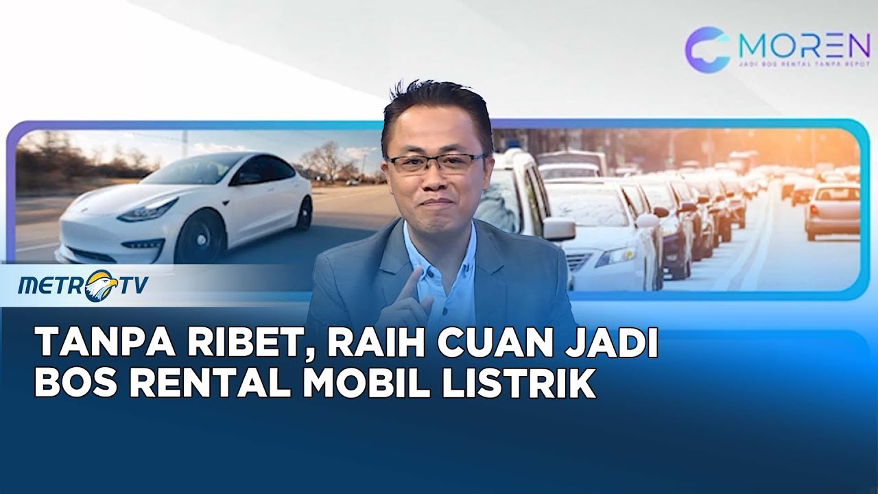 INFOPLUS | Jadi Bos Rental Mobil Listrik Bareng Moren - YouTube