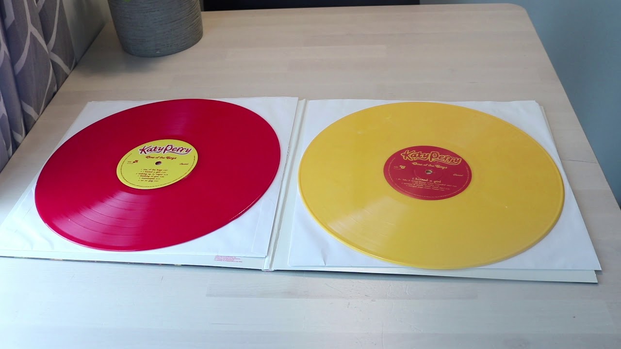 One of the Boys (Katy Perry) | Vinyl Unboxing - YouTube