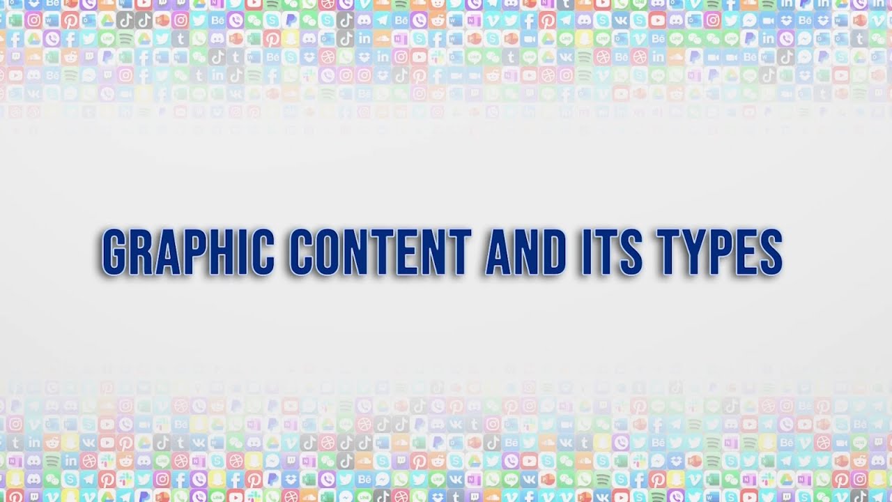 Graphic Content and its types in digital marketing - YouTube