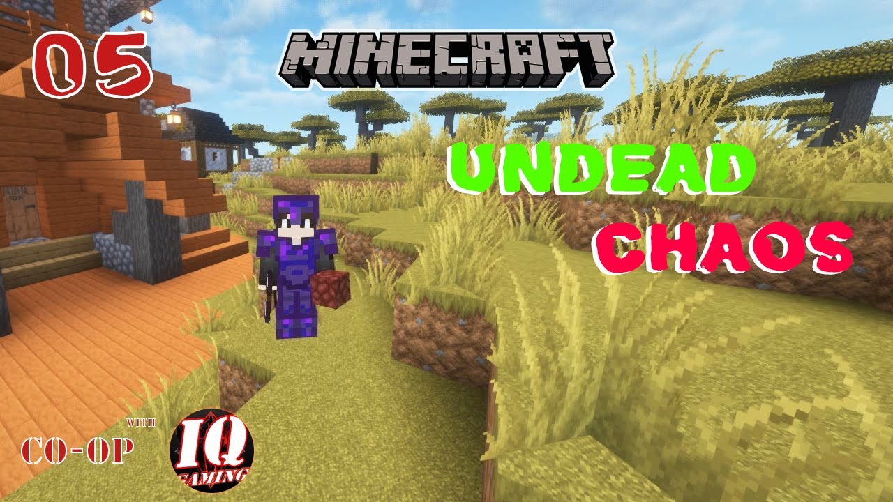 Armor ថ្មី | Undead Chaos Mod | EP05 - YouTube