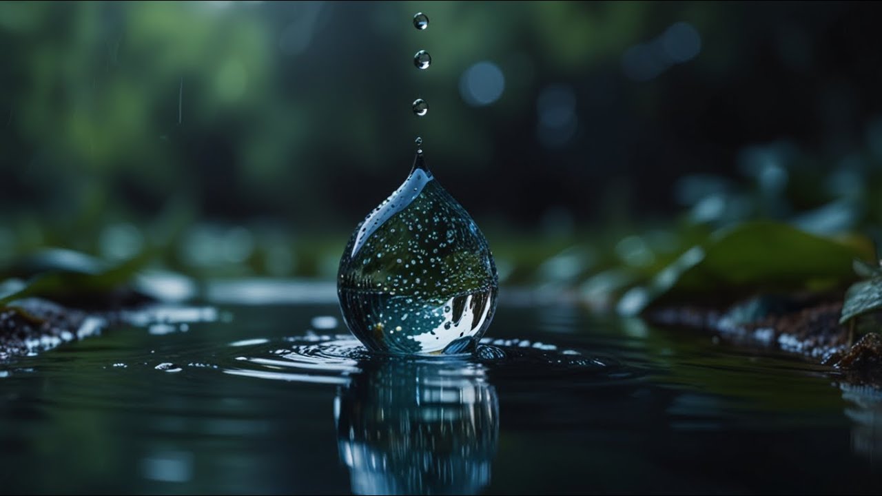 Water Drop Cave Meditation – 5 Min Echo Sound for Deep Healing & Sleep ...