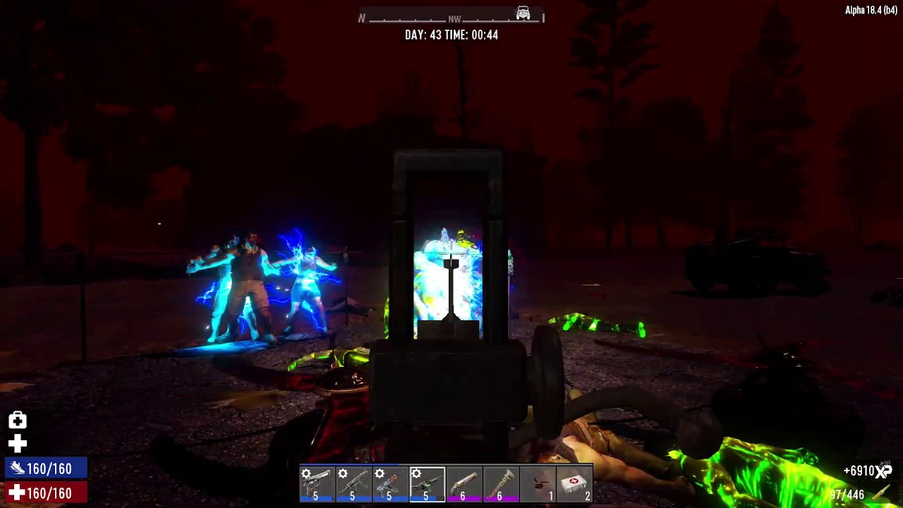 Base Defense Scenario | 7 Days Zombie Carnage - YouTube