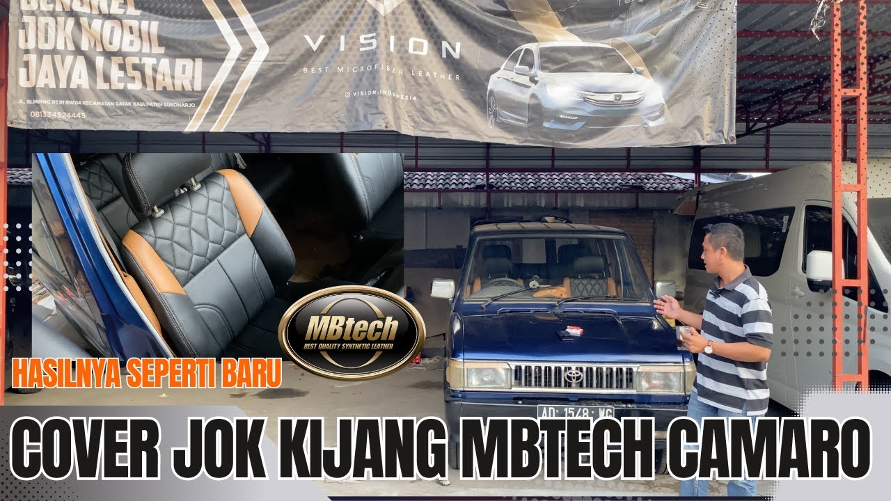 SULAP COVER JOK KIJANG JADI BARU DENGAN MBTECH CAMARO - YouTube