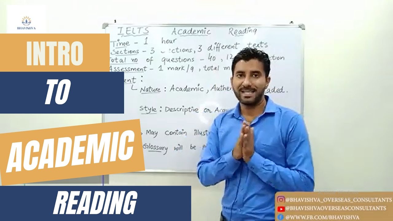 Mastering Academic Reading in IELTS: Tips and Strategies - YouTube