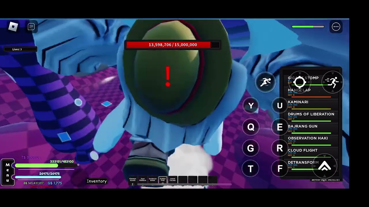 Day 1 trying to get gear 4 scroll aopg - YouTube