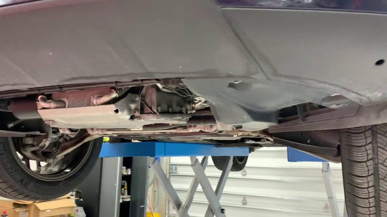 2015 Porsche Macan S Undercarriage - YouTube