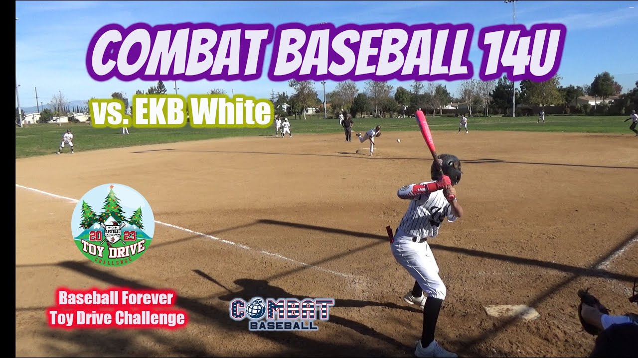Combat Baseball 14u Sandoval vs. EKB White 12/9/2023 - YouTube