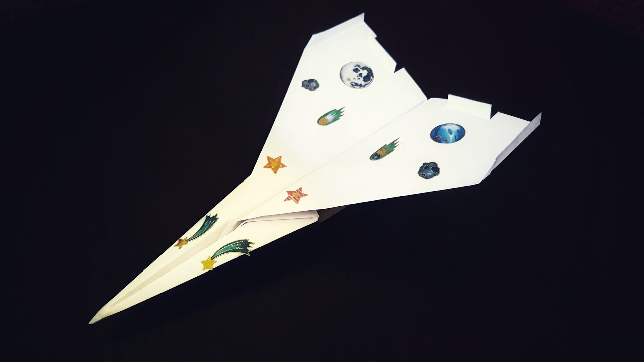 ️ Paper Airplane for Kids designed by @EduArtPaper - YouTube