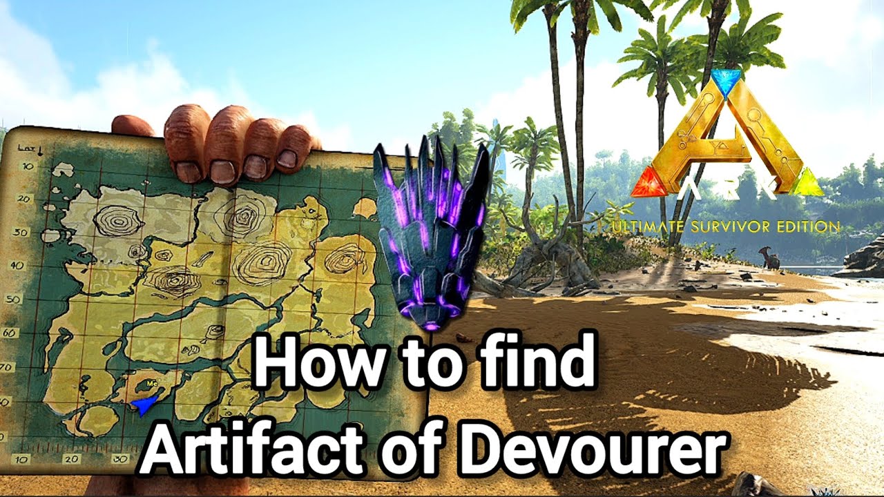 Artifact of Devourer!!! | Ark Ultimate Mobile Edition | Clash Gaming ...