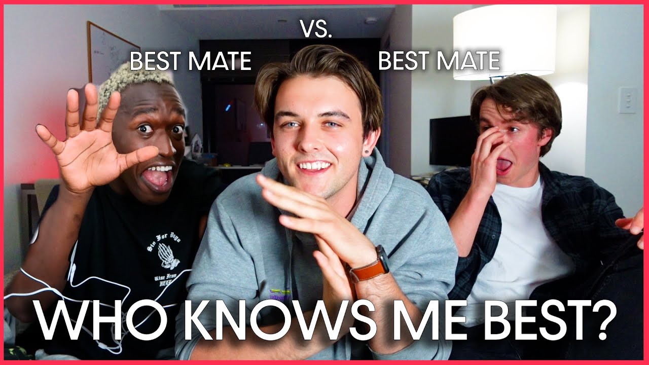 BEST MATE vs BEST MATE - YouTube