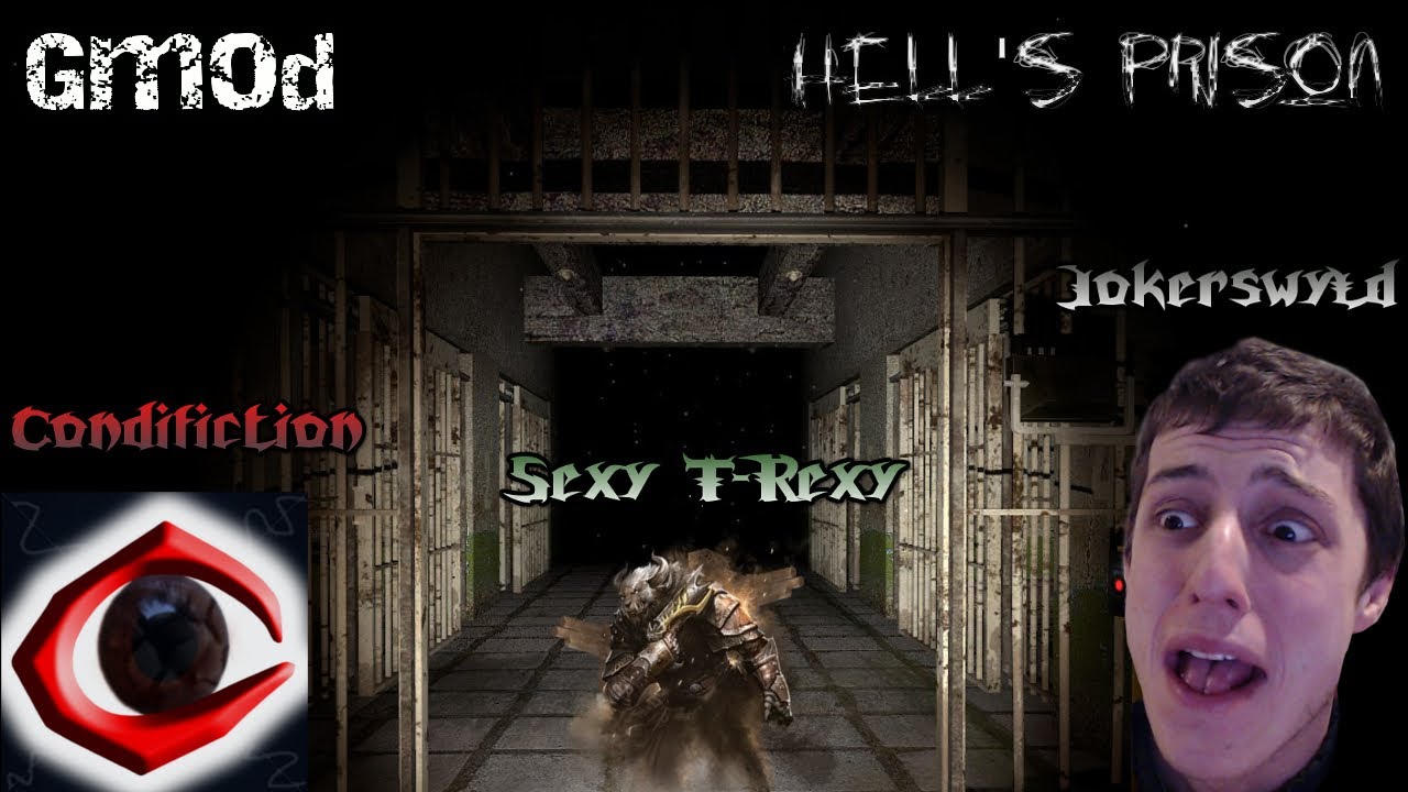 Garry's Mod - Hell's Prison w/ Condifiction and Sexy T-Rexy. Jump ...