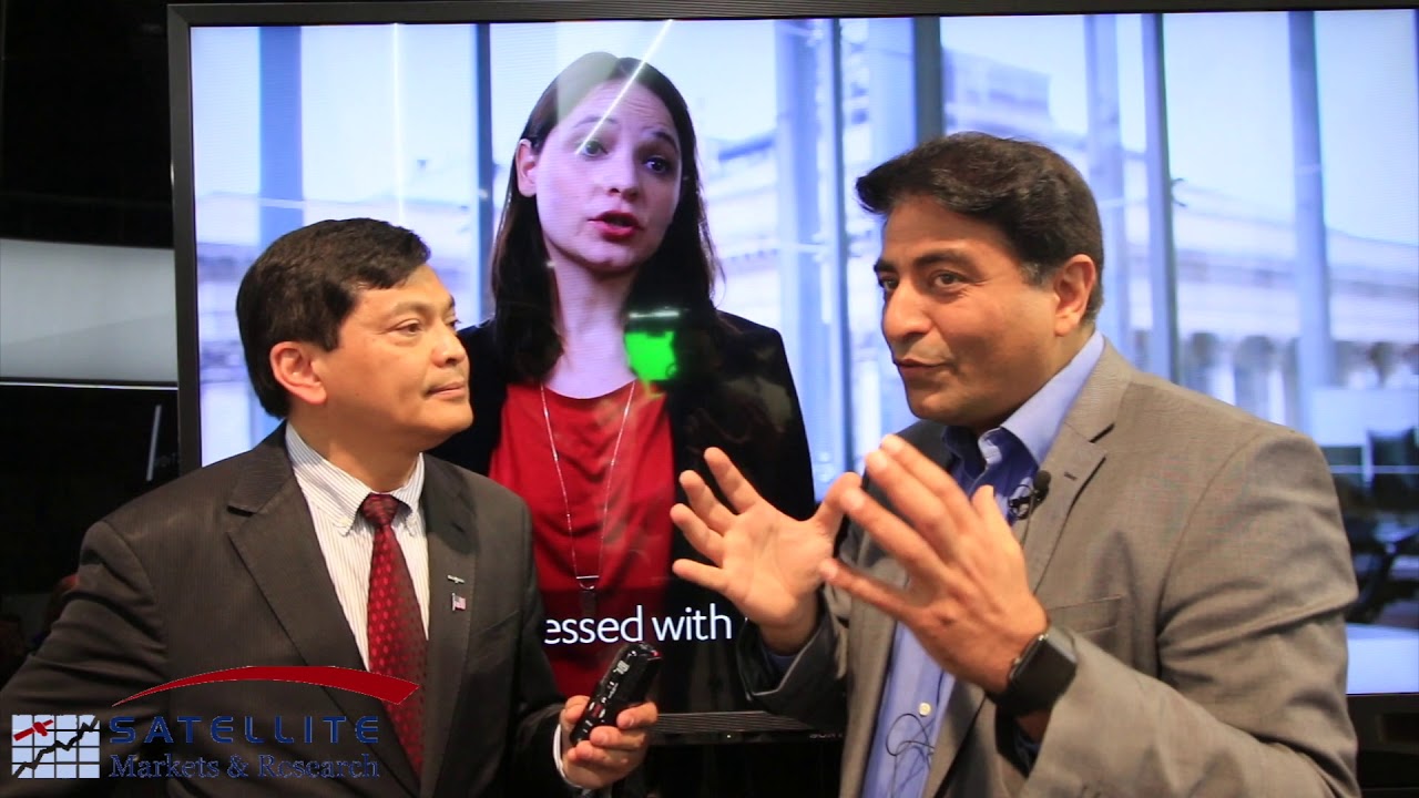 Interview with Deepak Mathur, EVP-Global Sales, SES Video - YouTube