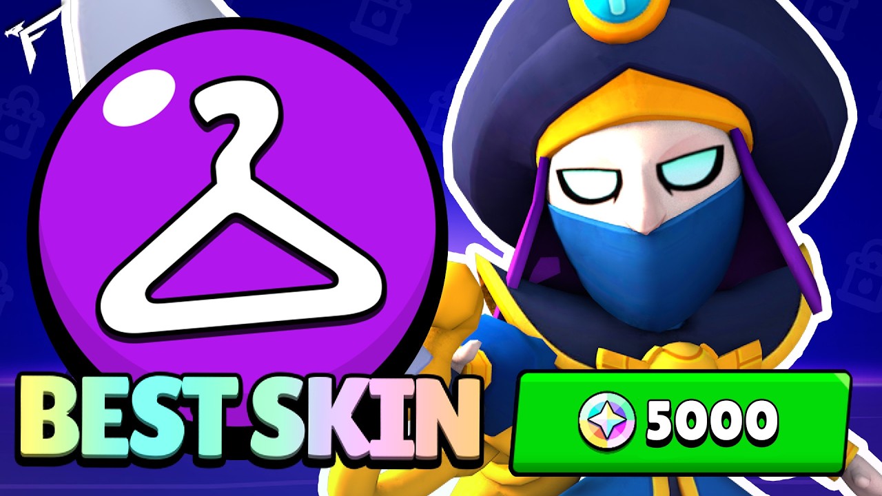 MIGLIORI SKIN EPICHE *5000 BLING*🟣Brawl Stars - YouTube