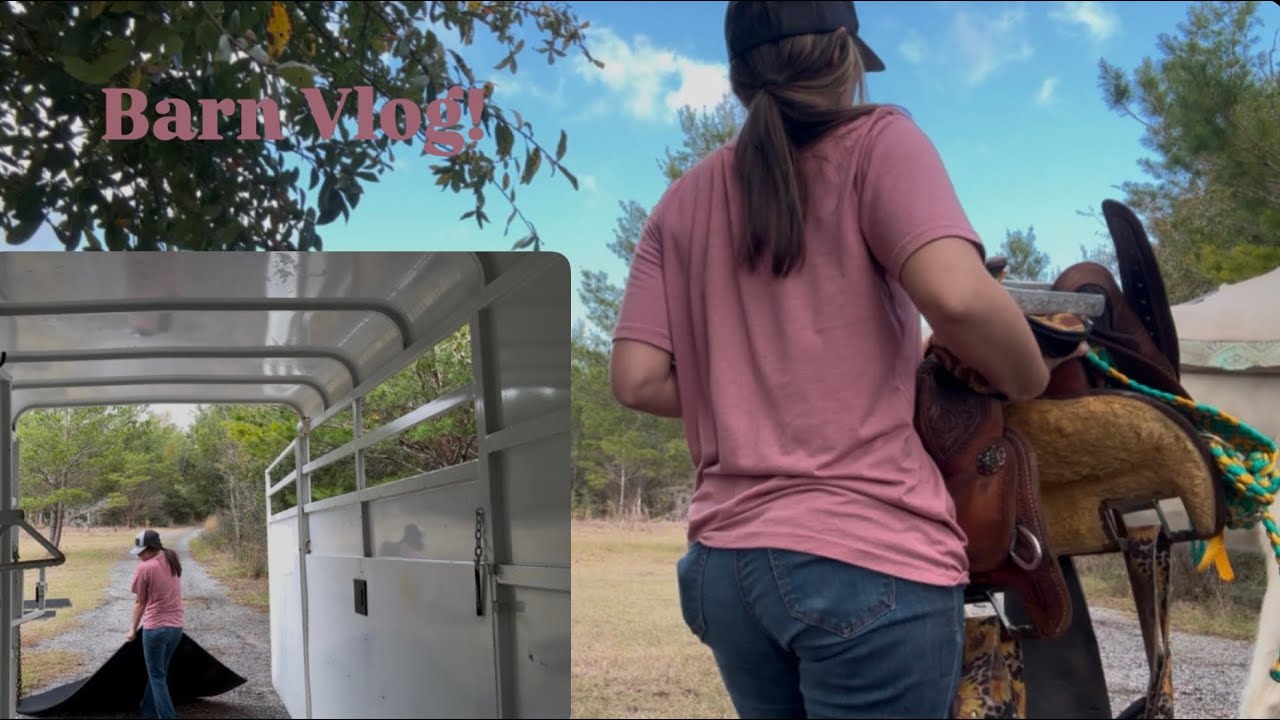 Barn Vlog! - YouTube