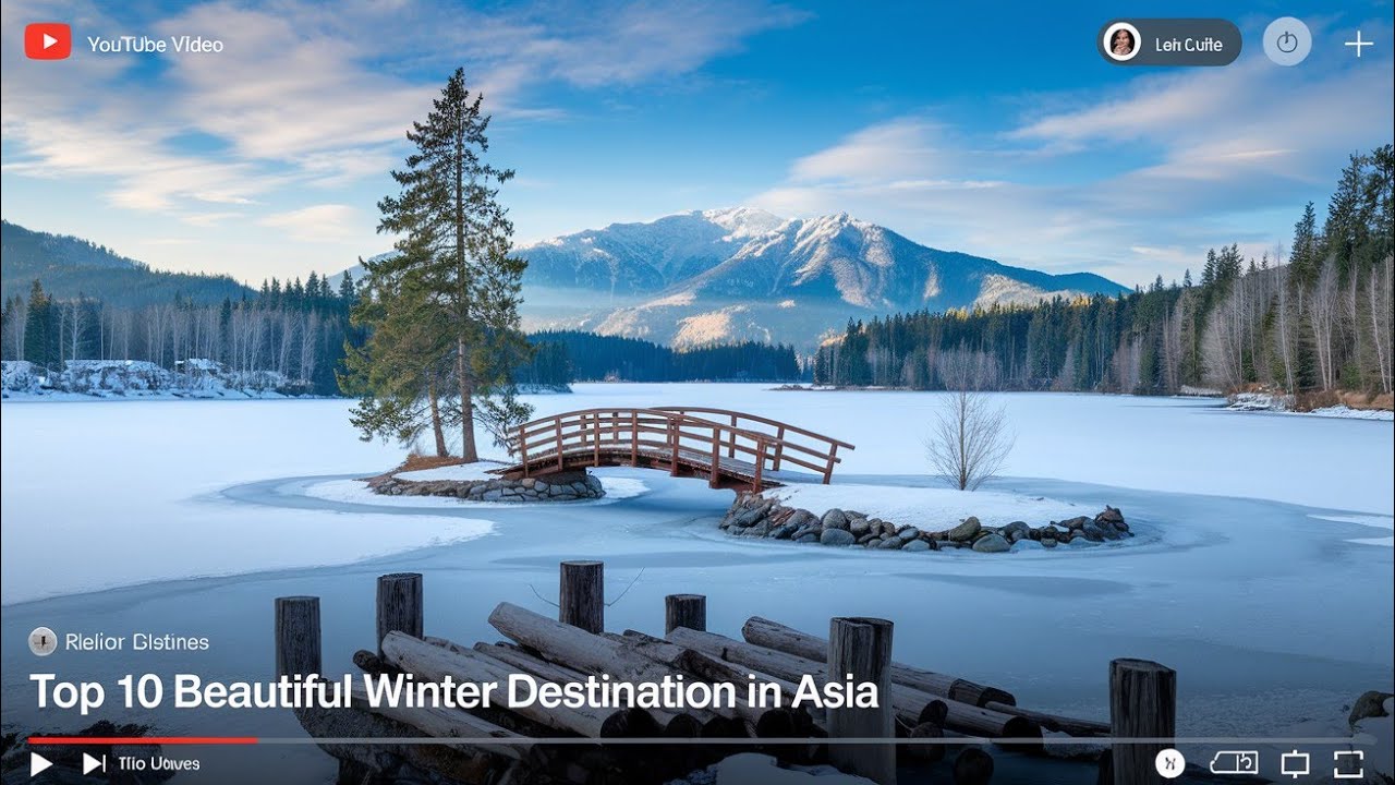 Top 10 Beautiful Winter Destination in Asia ।। #WinterTravelAsia - YouTube