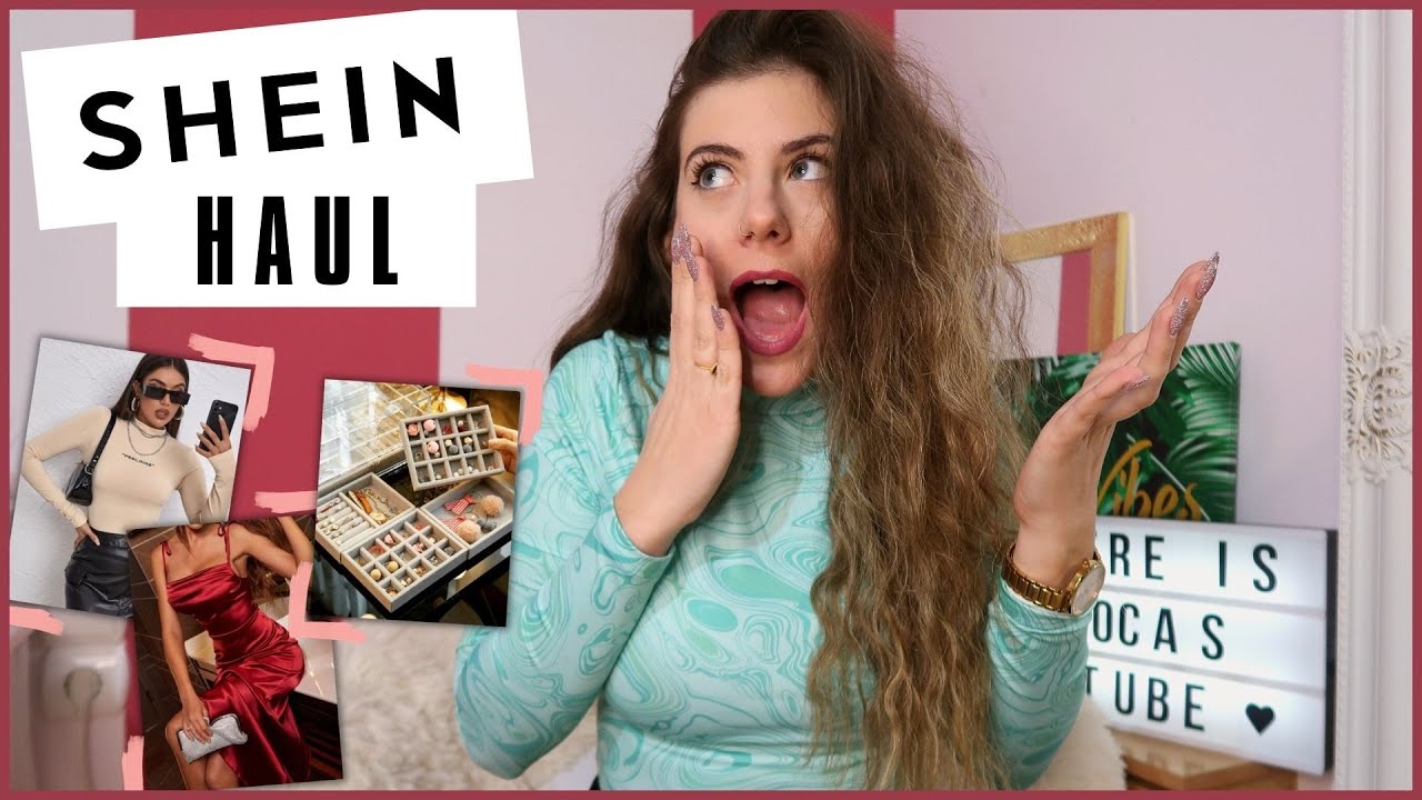 Huge SHEIN HAUL | Κάτι Έχω Πάθει Με Το Ριπ | KonstantinaLoca - YouTube