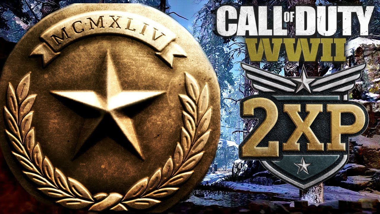 COD WW2 2XP WEEKEND GRIND! (COD WW2 MP STREAM) - YouTube