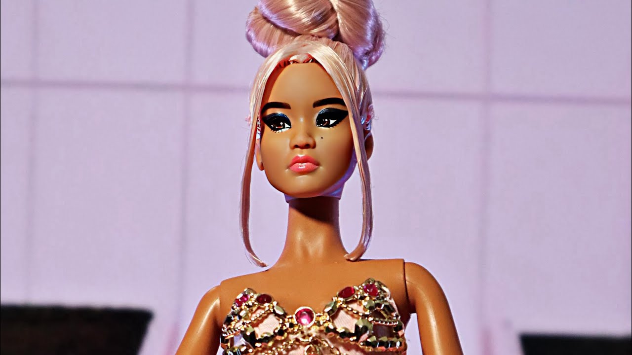 Unboxing Barbie Pink Collection - Doll 5 by Carlyle Nuera for Mattel ...