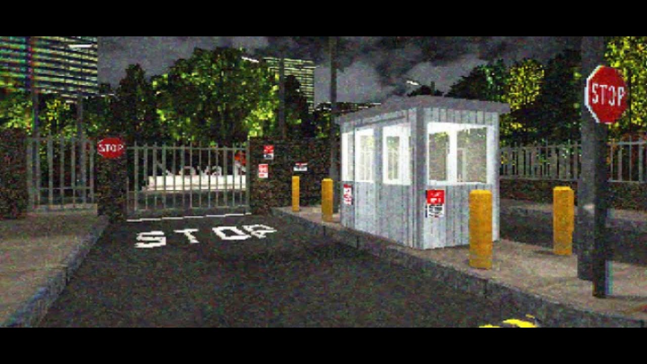 THE WORST SECURITY GUARD EVER | security booth ALL ENDINGS - YouTube