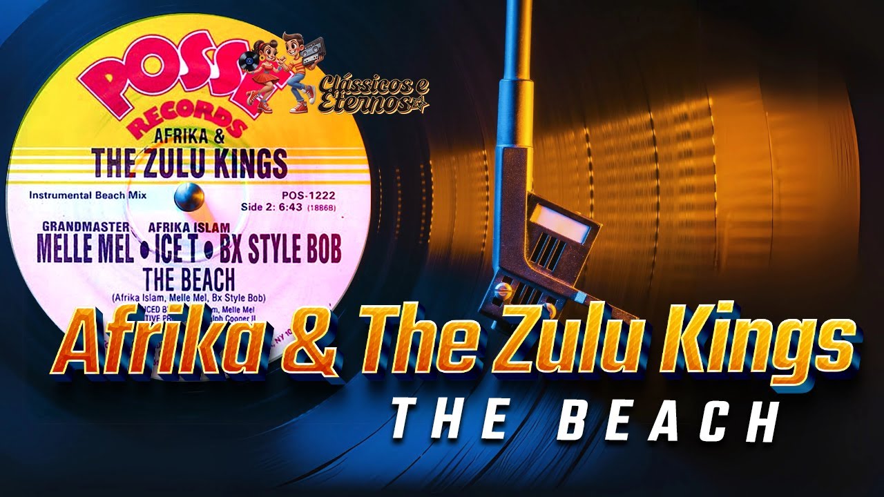 Afrika & The Zulu Kings - The Beach #africa #zulu #music - YouTube