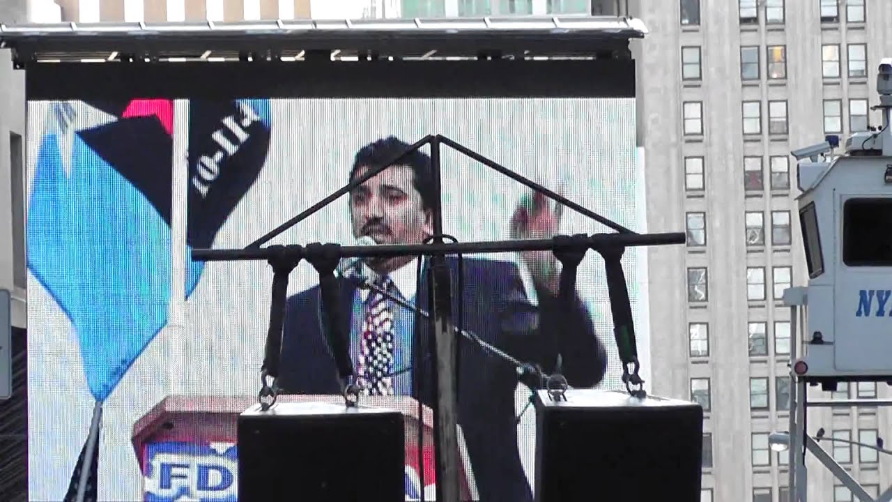 Joseph Nasrallah Speaks at the FDI/SIOA Rally 9/11/2010 - YouTube