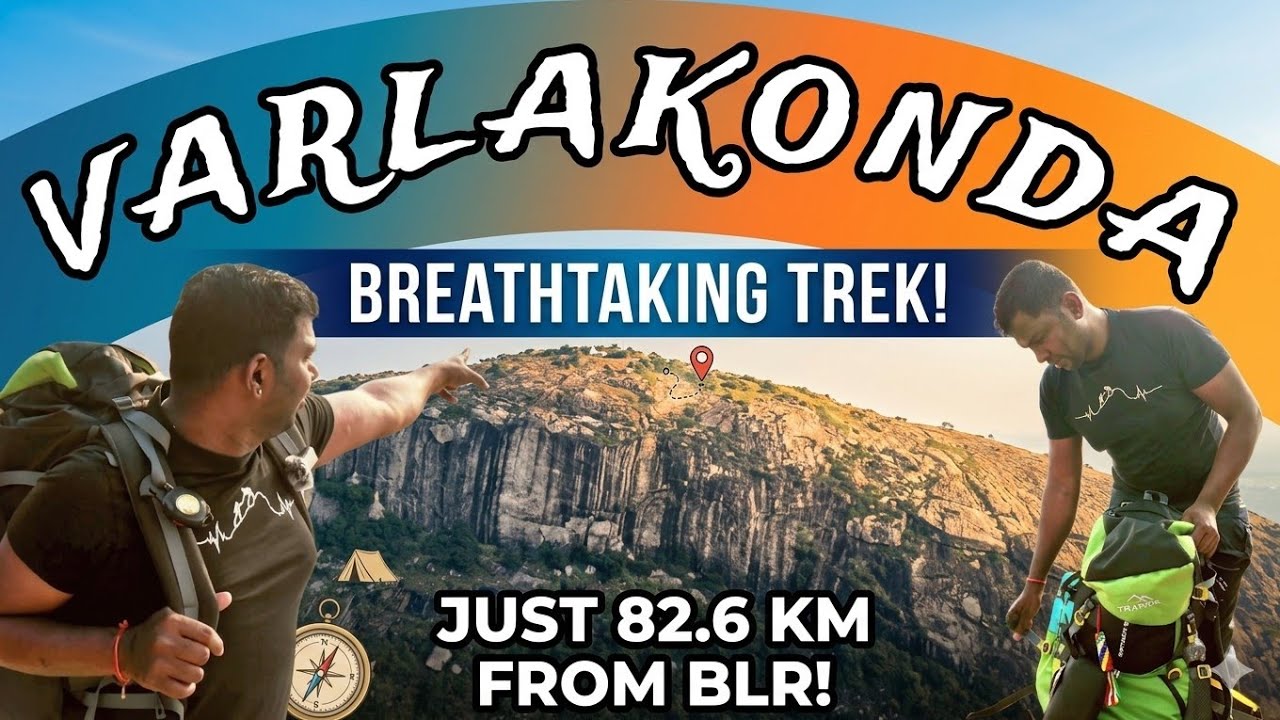 Explore the BREATHTAKING Varlakonda Trek! - YouTube
