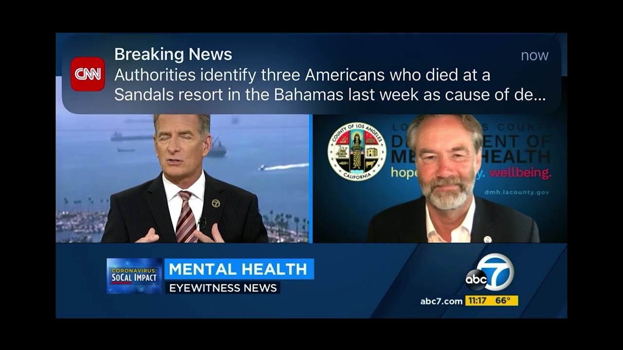 Dr. Jonathan Sherin on ABC for Mental Health Awareness Month - YouTube