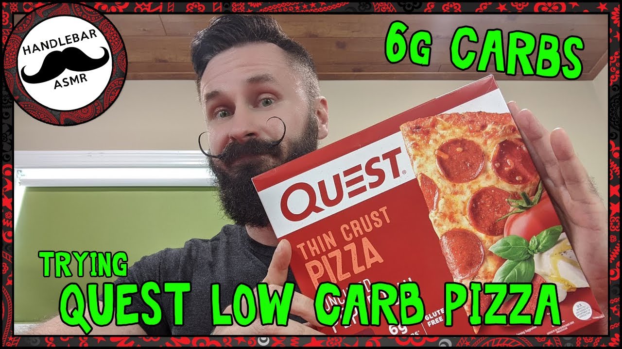 Handlebar ASMR Quest Low Carb Pizza - YouTube