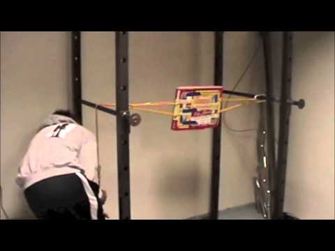 8th grade science project - phone book friction - YouTube