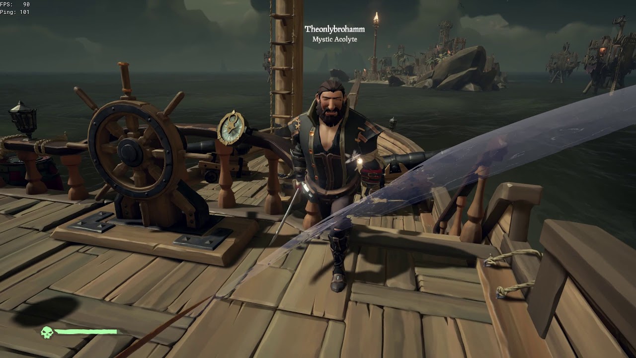 Sea of Thieves sword fight - YouTube