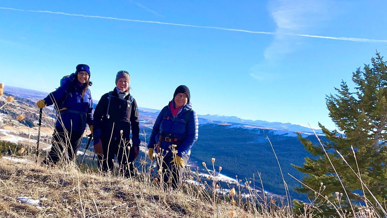 Hiking in Montana-Blackfeet Nation Amskapi Pikuni - YouTube