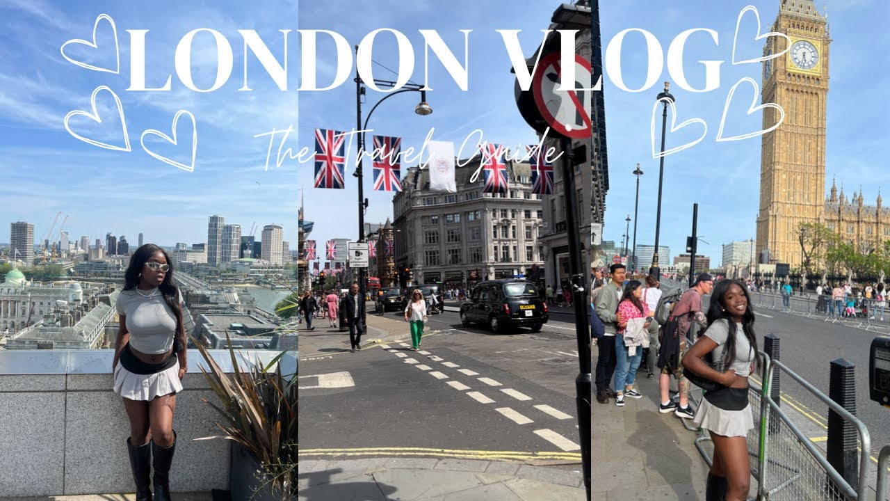 The Travel Guide pt.2 | London Vlog 🏴󠁧󠁢󠁥󠁮󠁧󠁿| Rooftop bars, clubs and ...