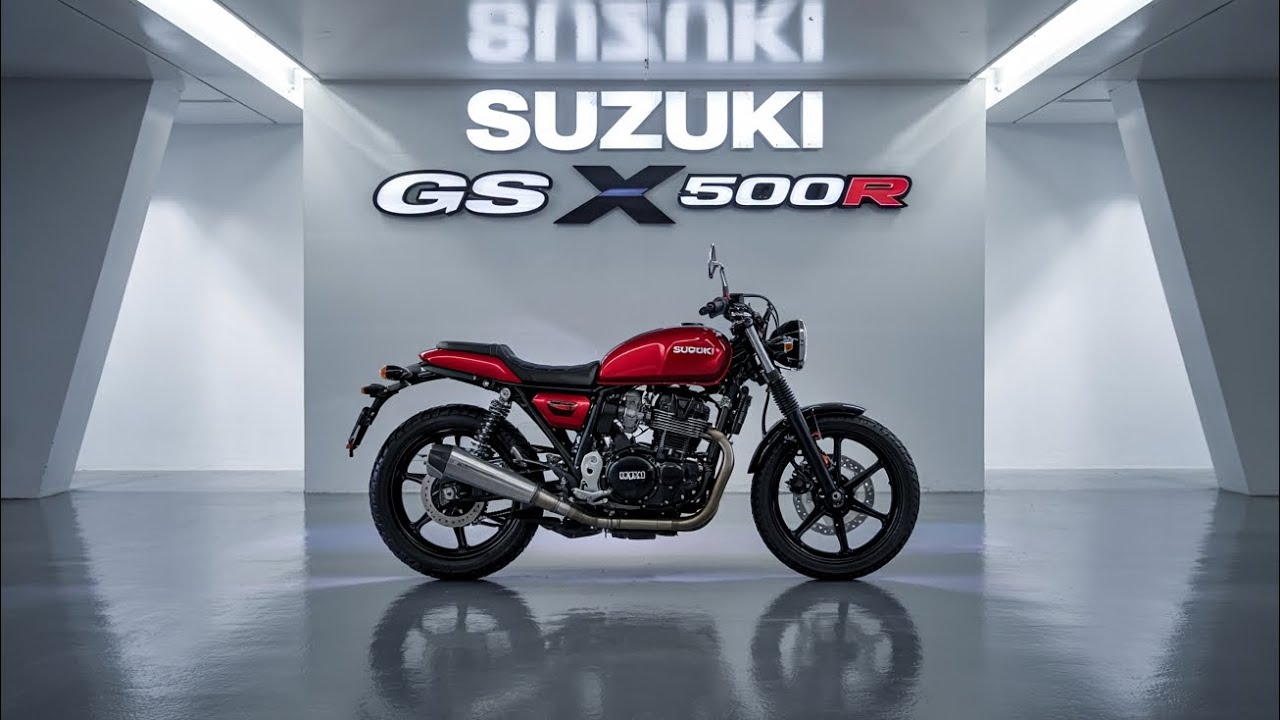 2026 Suzuki GSX500R Review – The Perfect Mid-Range Sportbike - YouTube
