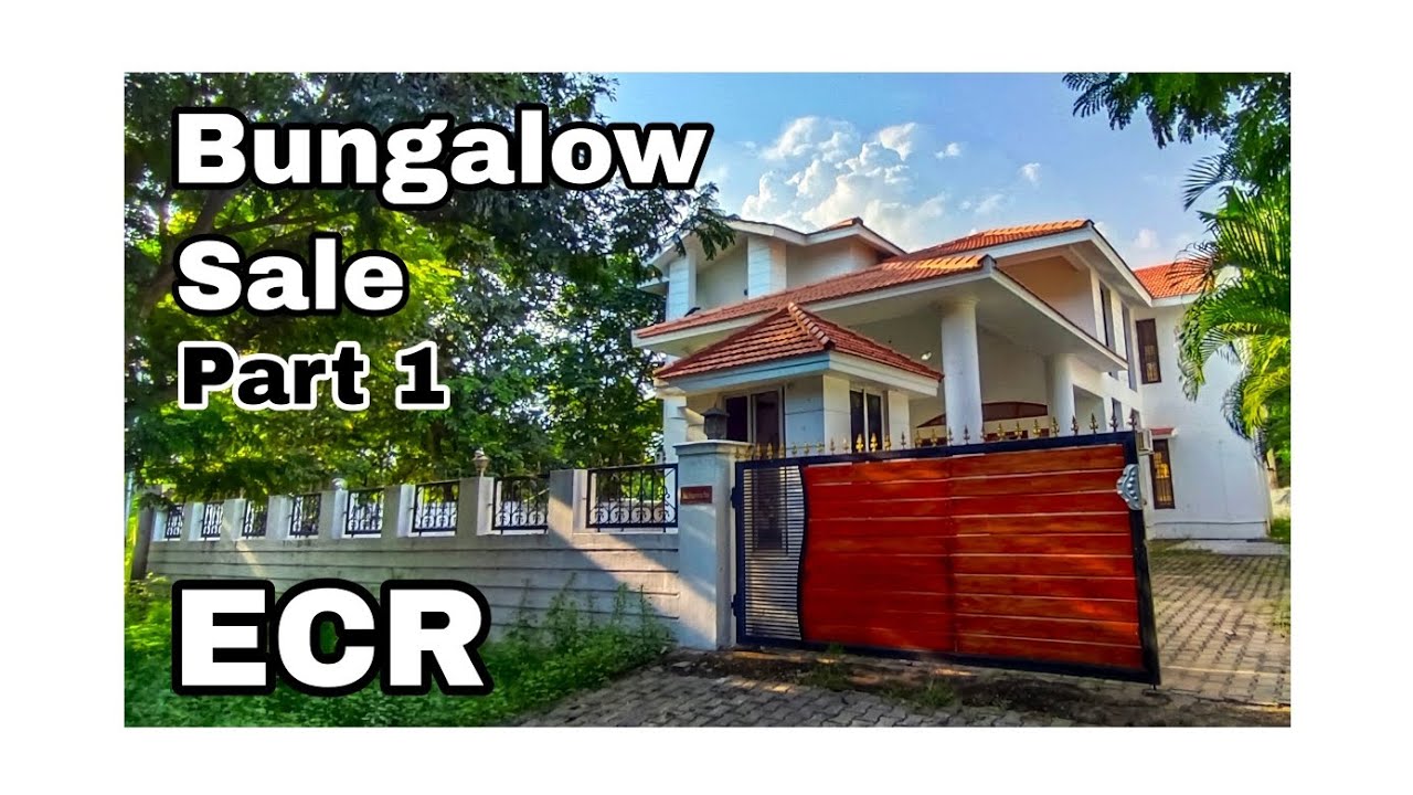 Bungalow for sale in ECR ( C Properties 🏡) #luxury #property #ecr - YouTube