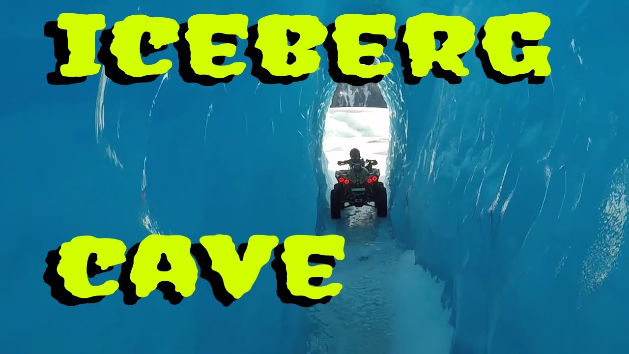241 Exploring an Iceberg Cave in Cordova Alaska - A Broknex Adventure ...