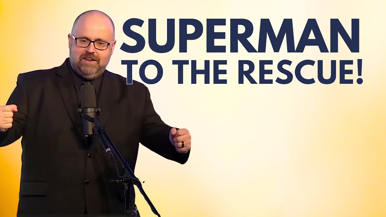 Superman to the Rescue! | Discover the One | Topic 7 - YouTube