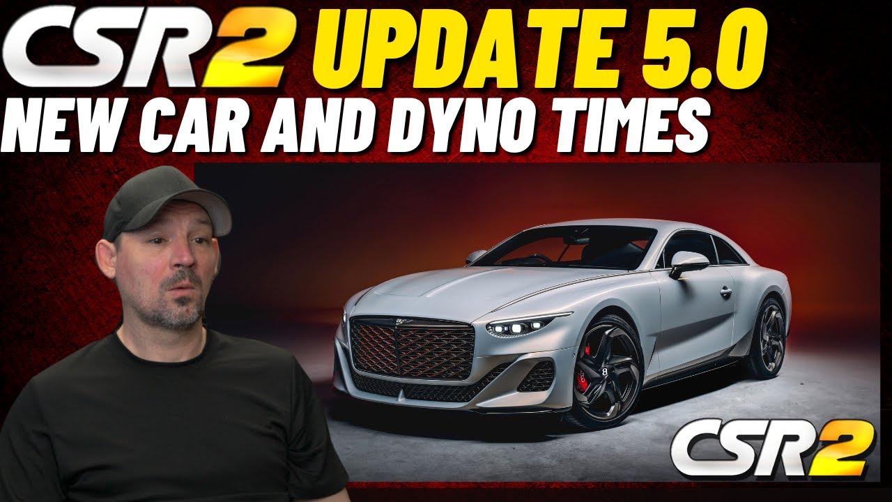 CSR2 New Car Added Update 5.0 - YouTube