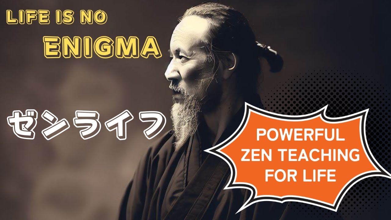 Climb a Mountain and LET GO OF YOUR ANGER - Very Powerful Japanese Zen ...